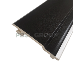 Black Ash V Joint Cladding | PVC Cladding 5M