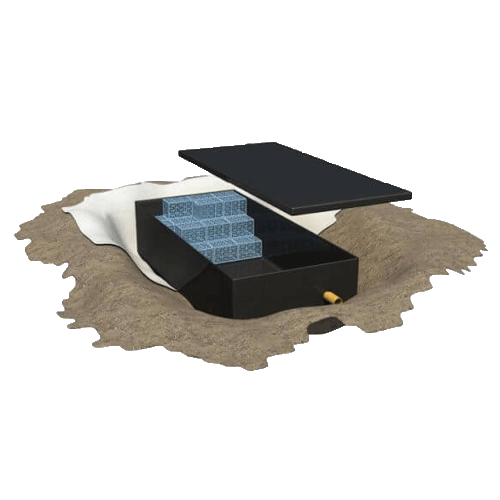 Drainage Shoebox Design Kits | Soakaway & Membrane Drainage Kits