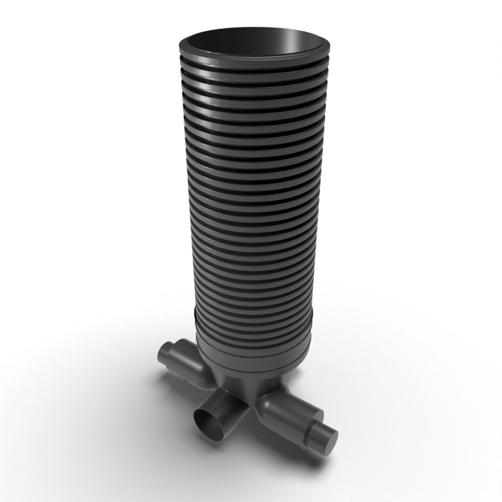 Inspection Chamber Set - 600mm Diameter x 2320mm Depth with 225mm ...