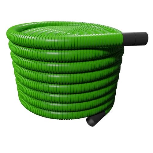 Flexi Duct - 110mm (O.D.) x 50mtr Green Coil