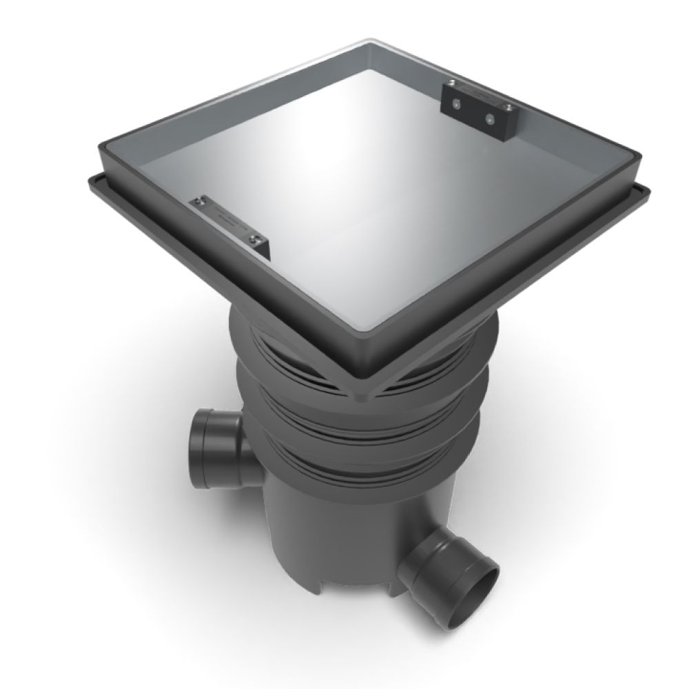 FloPlast Inspection Chamber Set Internal Use - 300mm Diameter