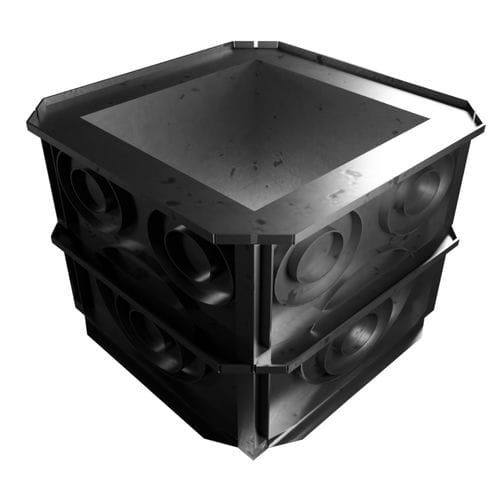 Duct Access Chamber - 450mm x 450mm x 320mm