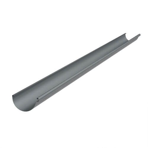Galeco Steel Gutter Small Shed Pack Apex Style Roof - 6x4 to 10x8 Graphite