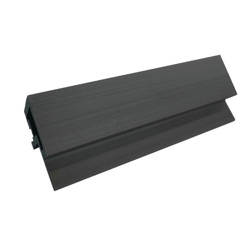 Composite Slatted Cladding External Corner - 56mm x 49.5mm x 3.6mtr ...
