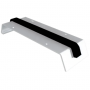 Aluminium Coping Fixing Clip for 141-200mm Wall - 260mm Black