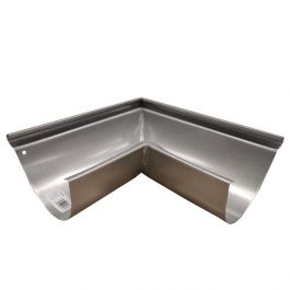 Steel Gutter External Angle - 90 Degree x 150mm Galvanised