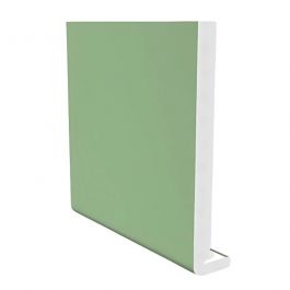 300mm Chartwell Green Woodgrain Fascia Board - 18mm x 5mtr - Pack of 2