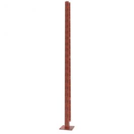 Steel Corner Post For Casting For Privacy Screen - 900mm x 60mm x 60mm ...