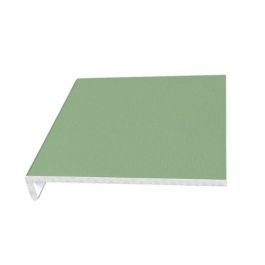300mm Chartwell Green Woodgrain Fascia Capping Board - 10mm x 5mtr ...