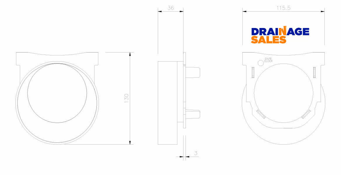 Channel Drain Connection | Bottom Outlet vs. End Outlet